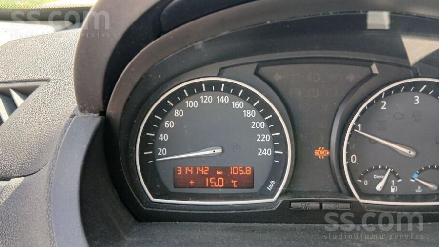 Zaļš BMW X3 2005 Liepāja, ar dzinēja tilpumu 2.00 L un nobraukumu 314 tūkst. km par 4575 €, foto 11 vietnē AUTOMOTO.COM.LV