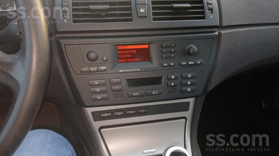 Zaļš BMW X3 2005 Liepāja, ar dzinēja tilpumu 2.00 L un nobraukumu 314 tūkst. km par 4575 €, foto 13 vietnē AUTOMOTO.COM.LV