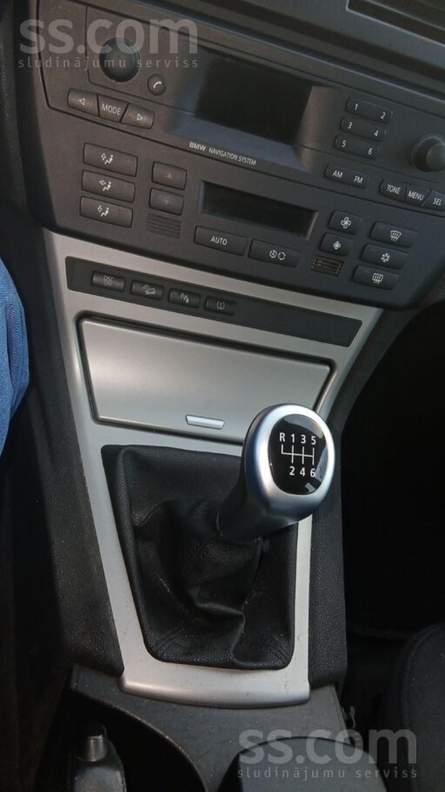 Zaļš BMW X3 2005 Liepāja, ar dzinēja tilpumu 2.00 L un nobraukumu 314 tūkst. km par 4575 €, foto 16 vietnē AUTOMOTO.COM.LV