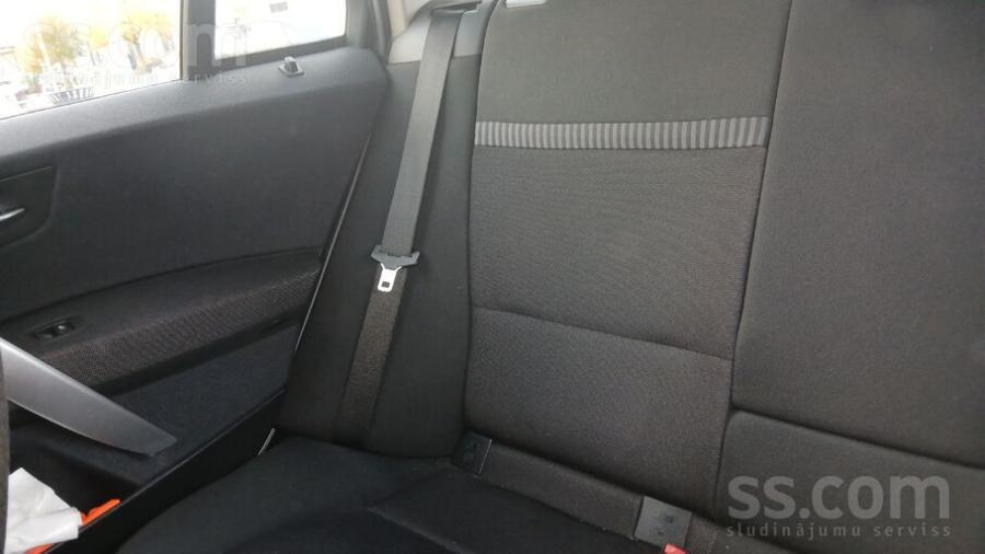 Zaļš BMW X3 2005 Liepāja, ar dzinēja tilpumu 2.00 L un nobraukumu 314 tūkst. km par 4575 €, foto 18 vietnē AUTOMOTO.COM.LV
