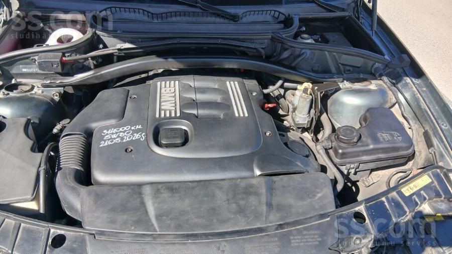 Zaļš BMW X3 2005 Liepāja, ar dzinēja tilpumu 2.00 L un nobraukumu 314 tūkst. km par 4575 €, foto 20 vietnē AUTOMOTO.COM.LV