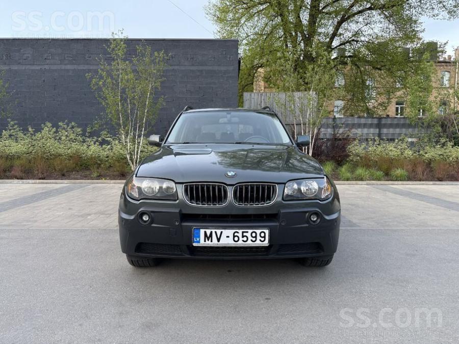 Green BMW X3 2005 in Riga, with an engine capacity of 3.00 L and mileage of 320 thousand km for 4000 €, photo 3 on AUTOMOTO.COM.LV