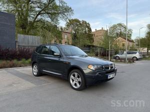 Green BMW X3 2005 in Riga, with an engine capacity of 3.00 L and mileage of 320 thousand km for 4000 €, photo 4 on AUTOMOTO.COM.LV