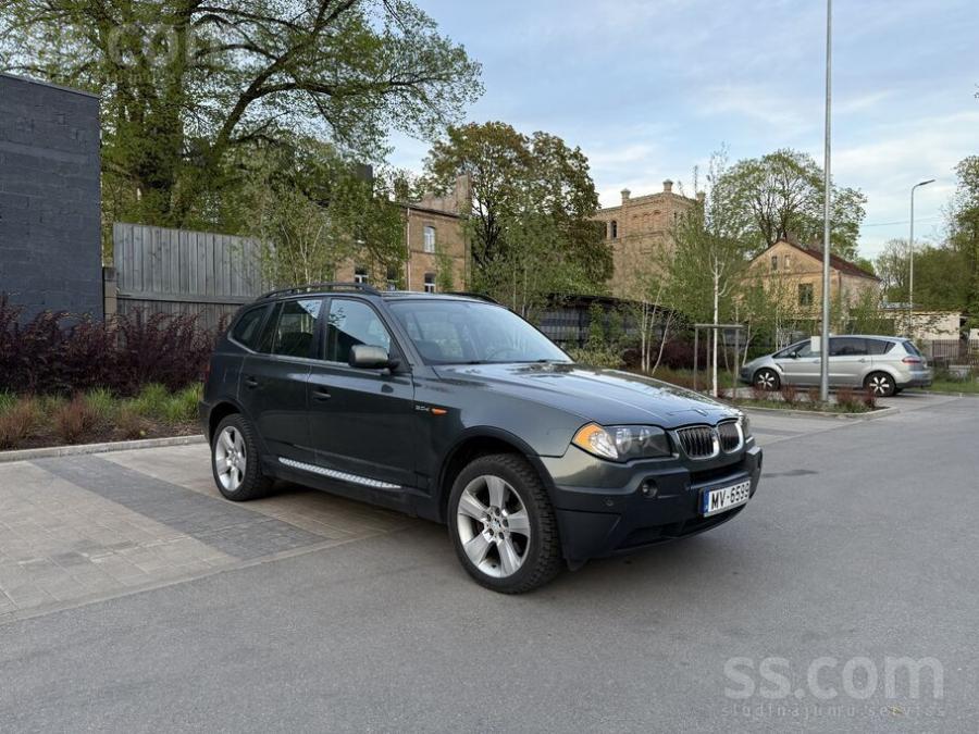 Green BMW X3 2005 in Riga, with an engine capacity of 3.00 L and mileage of 320 thousand km for 4000 €, photo 4 on AUTOMOTO.COM.LV