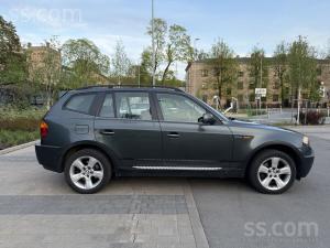 Green BMW X3 2005 in Riga, with an engine capacity of 3.00 L and mileage of 320 thousand km for 4000 €, photo 5 on AUTOMOTO.COM.LV