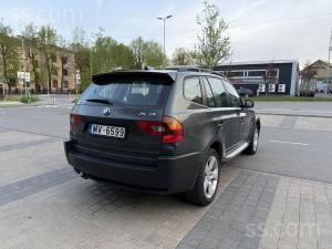 Green BMW X3 2005 in Riga, with an engine capacity of 3.00 L and mileage of 320 thousand km for 4000 €, photo 6 on AUTOMOTO.COM.LV