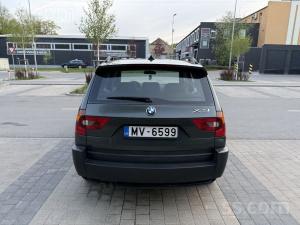 Green BMW X3 2005 in Riga, with an engine capacity of 3.00 L and mileage of 320 thousand km for 4000 €, photo 7 on AUTOMOTO.COM.LV