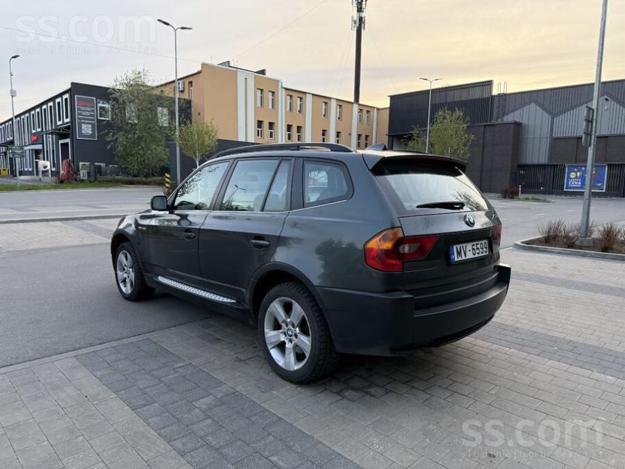 Green BMW X3 2005 in Riga, with an engine capacity of 3.00 L and mileage of 320 thousand km for 4000 €, photo 8 on AUTOMOTO.COM.LV