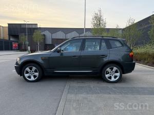 Green BMW X3 2005 in Riga, with an engine capacity of 3.00 L and mileage of 320 thousand km for 4000 €, photo 9 on AUTOMOTO.COM.LV