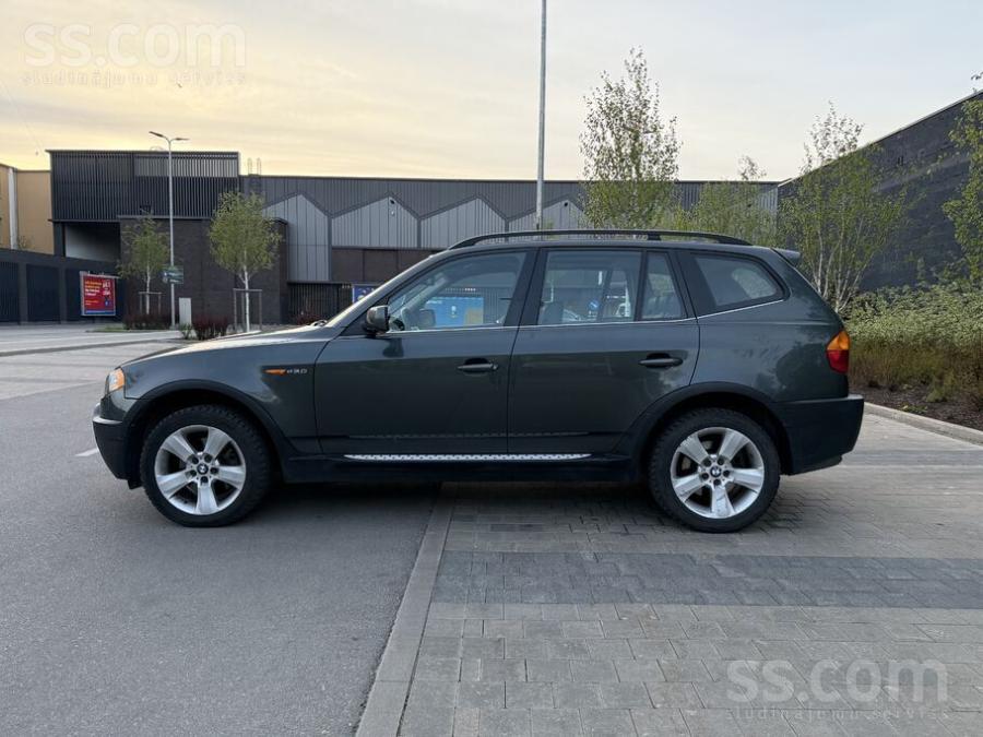 Green BMW X3 2005 in Riga, with an engine capacity of 3.00 L and mileage of 320 thousand km for 4000 €, photo 9 on AUTOMOTO.COM.LV