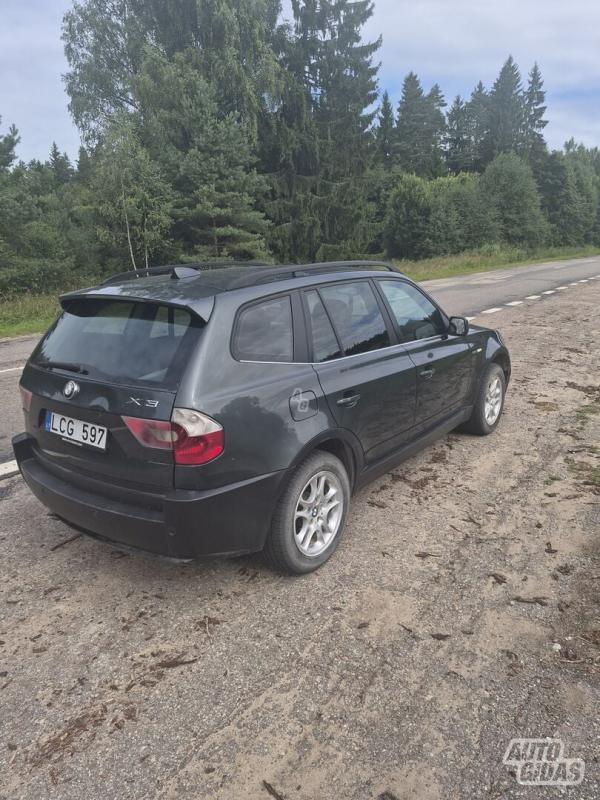 БМВ Х3 2005 в Тельшяй на AUTOMOTO.COM.LV Зеленый БМВ Х3 2005 в Тельшяй, объемом двигателя 3.00 л и пробегом 331 тыс. км за 3800 €, фото 5 на AUTOMOTO.COM.LV