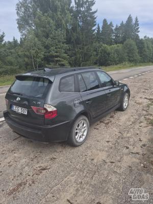 Зеленый БМВ Х3 2005 в Тельшяй, объемом двигателя 3.00 л и пробегом 331 тыс. км за 3800 €, фото 5 на AUTOMOTO.COM.LV