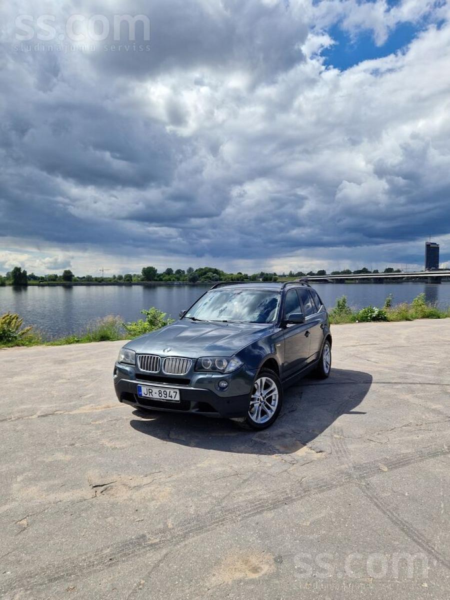 Green BMW X3 2006 in Riga, with an engine capacity of 3.00 L and mileage of 305 thousand km for 12690 €, photo 1 on AUTOMOTO.COM.LV