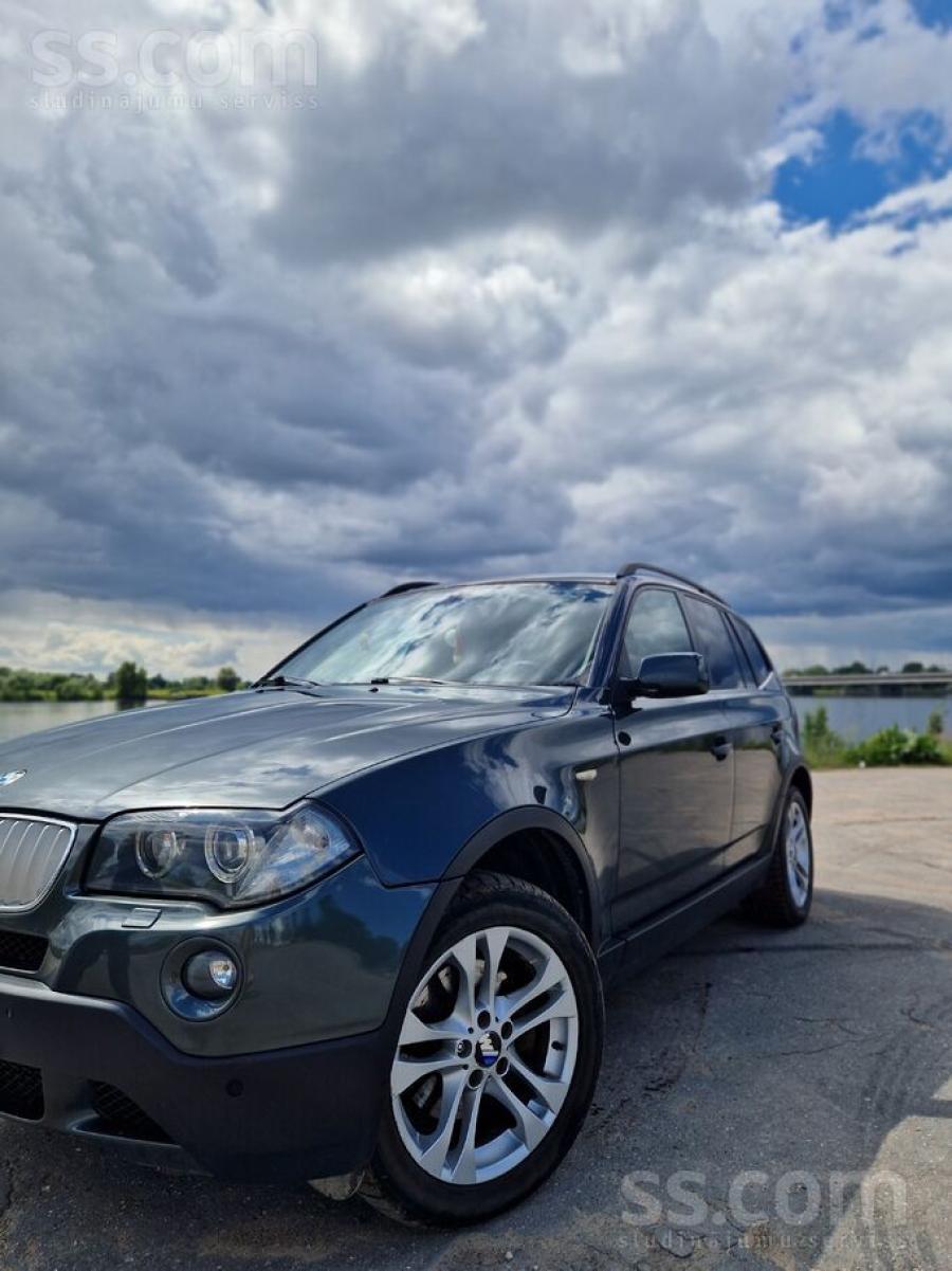 Green BMW X3 2006 in Riga, with an engine capacity of 3.00 L and mileage of 305 thousand km for 12690 €, photo 2 on AUTOMOTO.COM.LV