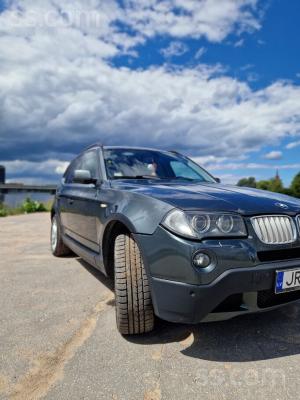 Green BMW X3 2006 in Riga, with an engine capacity of 3.00 L and mileage of 305 thousand km for 12690 €, photo 3 on AUTOMOTO.COM.LV