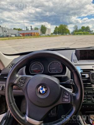 Green BMW X3 2006 in Riga, with an engine capacity of 3.00 L and mileage of 305 thousand km for 12690 €, photo 8 on AUTOMOTO.COM.LV