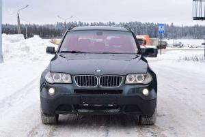 Green BMW X3 2006 in Vilnius, with an engine capacity of 2.99 L and mileage of 323 thousand km for 5650 €, photo 2 on AUTOMOTO.COM.LV