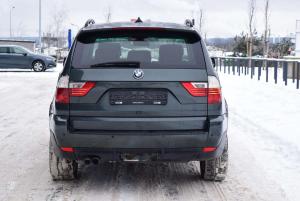 Green BMW X3 2006 in Vilnius, with an engine capacity of 2.99 L and mileage of 323 thousand km for 5650 €, photo 5 on AUTOMOTO.COM.LV