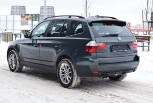 Green BMW X3 2006 in Vilnius, with an engine capacity of 2.99 L and mileage of 323 thousand km for 5650 €, photo 6 on AUTOMOTO.COM.LV
