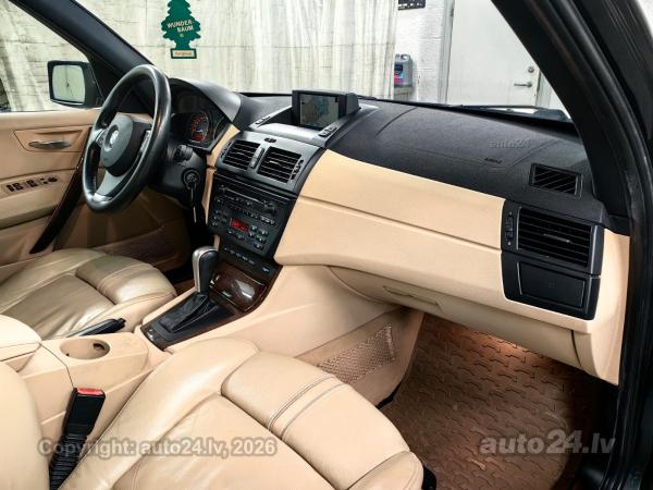 Зеленый БМВ Х3 2006 в Вильянди, объемом двигателя 3.00 л и пробегом 316 тыс. км за 5490 €, фото 5 на AUTOMOTO.COM.LV
