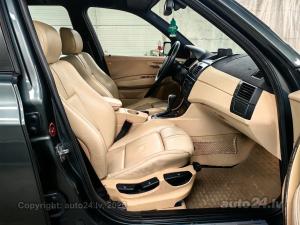 Зеленый БМВ Х3 2006 в Вильянди, объемом двигателя 3.00 л и пробегом 316 тыс. км за 5490 €, фото 8 на AUTOMOTO.COM.LV