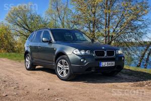 Зеленый БМВ Х3 2006 в Рига, объемом двигателя 2.00 л и пробегом 432 тыс. км за 3490 €, фото 3 на AUTOMOTO.COM.LV