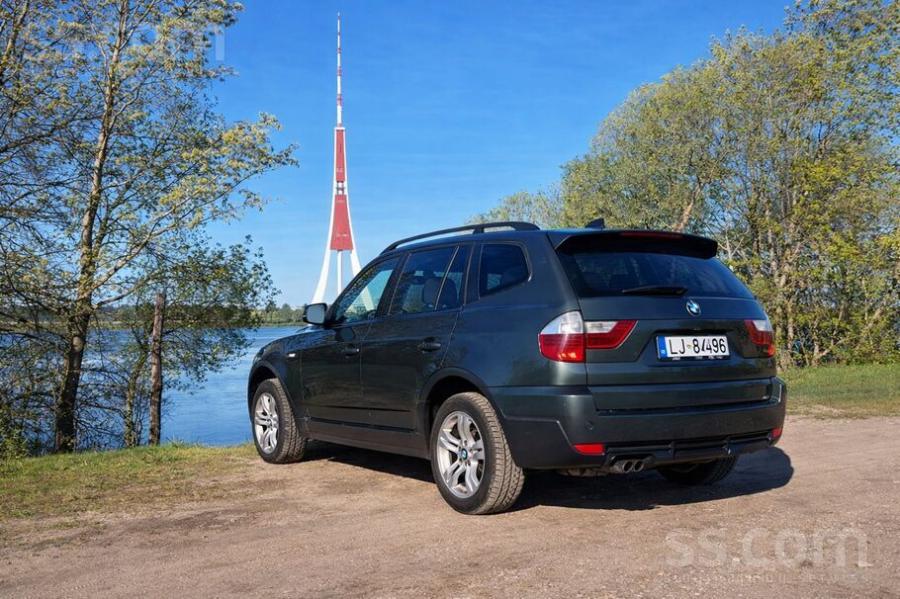 Зеленый БМВ Х3 2006 в Рига, объемом двигателя 2.00 л и пробегом 432 тыс. км за 3490 €, фото 4 на AUTOMOTO.COM.LV