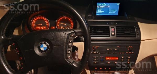 Zaļš BMW X3 2006 Liepāja, ar dzinēja tilpumu 3.00 L un nobraukumu 318 tūkst. km par 4100 €, foto 3 vietnē AUTOMOTO.COM.LV