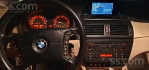 Zaļš BMW X3 2006 Liepāja, ar dzinēja tilpumu 3.00 L un nobraukumu 318 tūkst. km par 4100 €, foto 4 vietnē AUTOMOTO.COM.LV