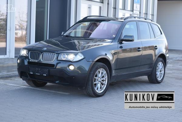 Zaļš BMW X3 2006 Viļņa, ar dzinēja tilpumu 3.00 L un nobraukumu 323 tūkst. km par 5650 €, foto 1 vietnē AUTOMOTO.COM.LV