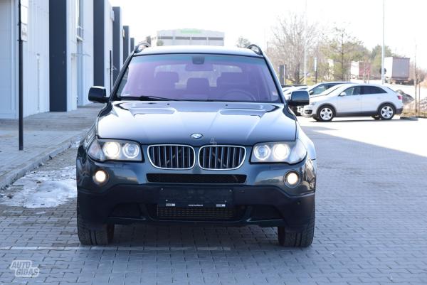 Zaļš BMW X3 2006 Viļņa, ar dzinēja tilpumu 3.00 L un nobraukumu 323 tūkst. km par 5650 €, foto 2 vietnē AUTOMOTO.COM.LV