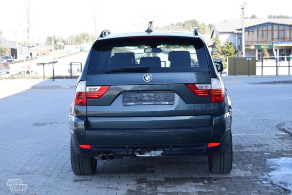Zaļš BMW X3 2006 Viļņa, ar dzinēja tilpumu 3.00 L un nobraukumu 323 tūkst. km par 5650 €, foto 5 vietnē AUTOMOTO.COM.LV