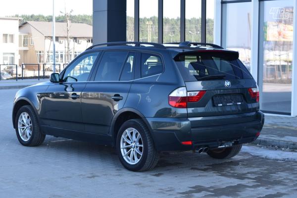 Zaļš BMW X3 2006 Viļņa, ar dzinēja tilpumu 3.00 L un nobraukumu 323 tūkst. km par 5650 €, foto 6 vietnē AUTOMOTO.COM.LV