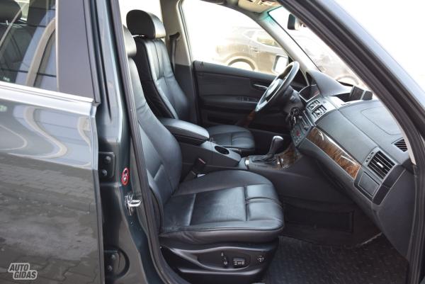 Zaļš BMW X3 2006 Viļņa, ar dzinēja tilpumu 3.00 L un nobraukumu 323 tūkst. km par 5650 €, foto 7 vietnē AUTOMOTO.COM.LV
