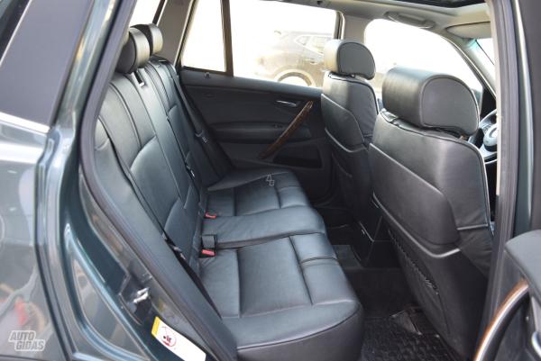 Zaļš BMW X3 2006 Viļņa, ar dzinēja tilpumu 3.00 L un nobraukumu 323 tūkst. km par 5650 €, foto 8 vietnē AUTOMOTO.COM.LV