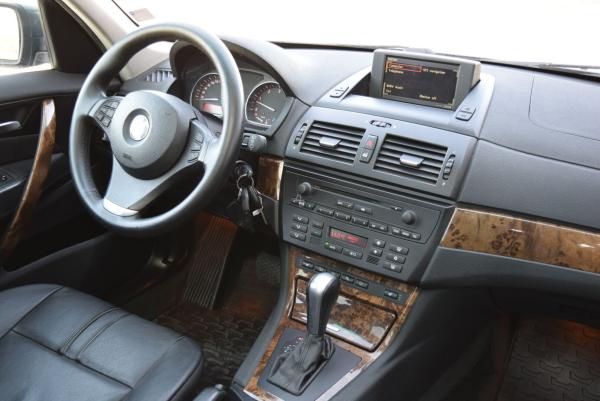 Zaļš BMW X3 2006 Viļņa, ar dzinēja tilpumu 3.00 L un nobraukumu 323 tūkst. km par 5650 €, foto 10 vietnē AUTOMOTO.COM.LV