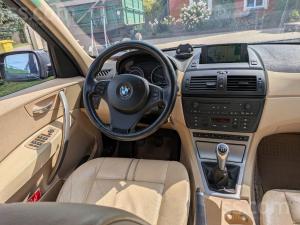 Зеленый БМВ Х3 2006 в Рига, объемом двигателя 2.00 л и пробегом 407 тыс. км за 4200 €, фото 6 на AUTOMOTO.COM.LV