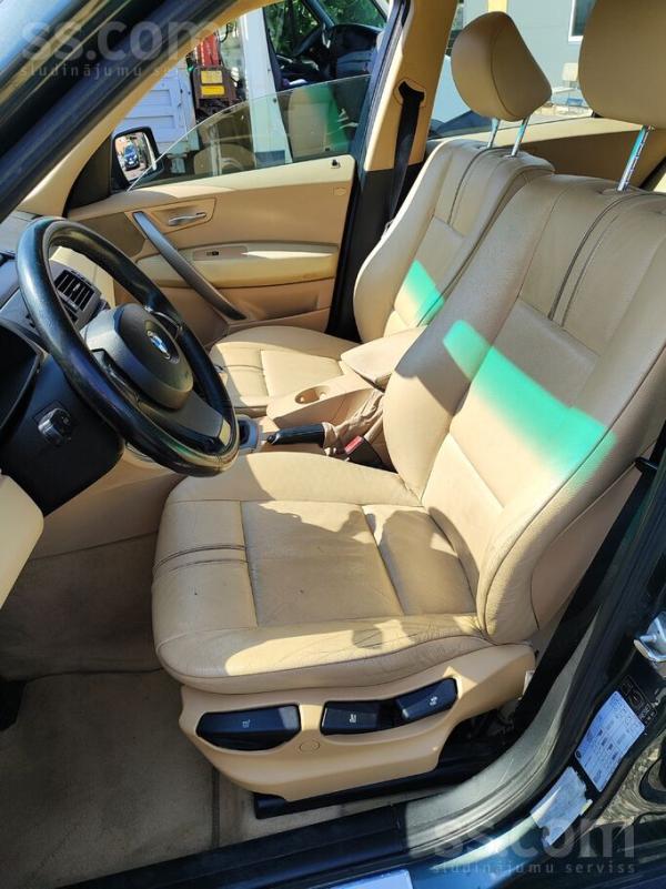 Zaļš BMW X3 2006 Rīga, ar dzinēja tilpumu 2.00 L un nobraukumu 407 tūkst. km par 4200 €, foto 6 vietnē AUTOMOTO.COM.LV