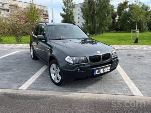 Green BMW X3 2006 in Jelgava, with an engine capacity of 3.00 L and mileage of 387 thousand km for 5050 €, photo  on AUTOMOTO.COM.LV