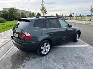 Zaļš BMW X3 2006 Jelgava, ar dzinēja tilpumu 3.00 L un nobraukumu 387 tūkst. km par 5050 €, foto 3 vietnē AUTOMOTO.COM.LV