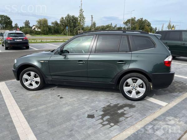 Zaļš BMW X3 2006 Jelgava, ar dzinēja tilpumu 3.00 L un nobraukumu 387 tūkst. km par 5050 €, foto 4 vietnē AUTOMOTO.COM.LV