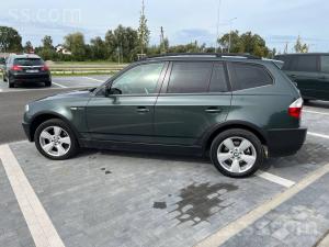 Zaļš BMW X3 2006 Jelgava, ar dzinēja tilpumu 3.00 L un nobraukumu 387 tūkst. km par 5050 €, foto 4 vietnē AUTOMOTO.COM.LV