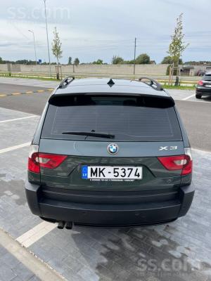 Zaļš BMW X3 2006 Jelgava, ar dzinēja tilpumu 3.00 L un nobraukumu 387 tūkst. km par 5050 €, foto 5 vietnē AUTOMOTO.COM.LV