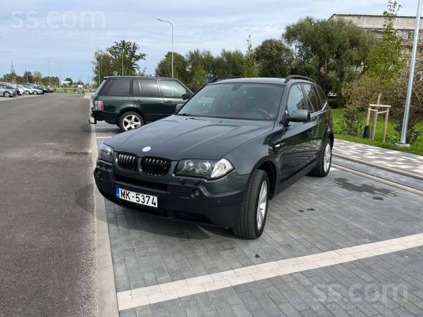 Zaļš BMW X3 2006 Jelgava, ar dzinēja tilpumu 3.00 L un nobraukumu 387 tūkst. km par 5050 €, foto 6 vietnē AUTOMOTO.COM.LV