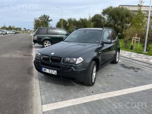 Zaļš BMW X3 2006 Jelgava, ar dzinēja tilpumu 3.00 L un nobraukumu 387 tūkst. km par 5050 €, foto 6 vietnē AUTOMOTO.COM.LV