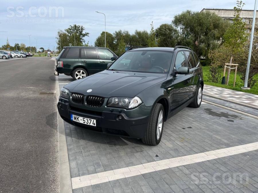 Zaļš BMW X3 2006 Jelgava, ar dzinēja tilpumu 3.00 L un nobraukumu 387 tūkst. km par 5050 €, foto 6 vietnē AUTOMOTO.COM.LV