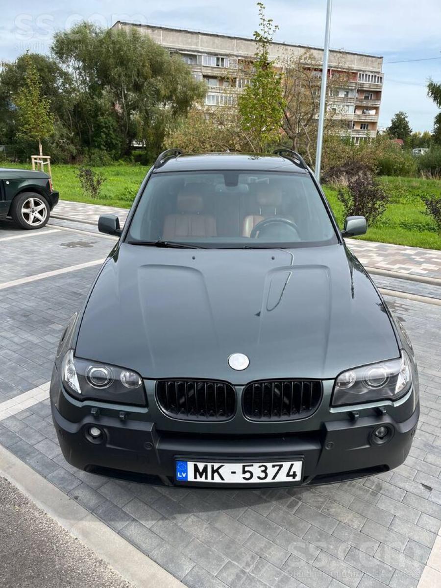 Zaļš BMW X3 2006 Jelgava, ar dzinēja tilpumu 3.00 L un nobraukumu 387 tūkst. km par 5050 €, foto 7 vietnē AUTOMOTO.COM.LV