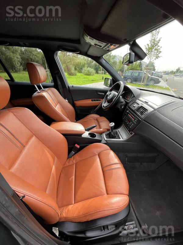 Zaļš BMW X3 2006 Jelgava, ar dzinēja tilpumu 3.00 L un nobraukumu 387 tūkst. km par 5050 €, foto 8 vietnē AUTOMOTO.COM.LV