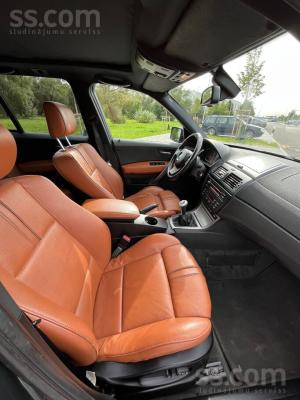 Zaļš BMW X3 2006 Jelgava, ar dzinēja tilpumu 3.00 L un nobraukumu 387 tūkst. km par 5050 €, foto 8 vietnē AUTOMOTO.COM.LV