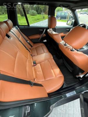 Zaļš BMW X3 2006 Jelgava, ar dzinēja tilpumu 3.00 L un nobraukumu 387 tūkst. km par 5050 €, foto 9 vietnē AUTOMOTO.COM.LV